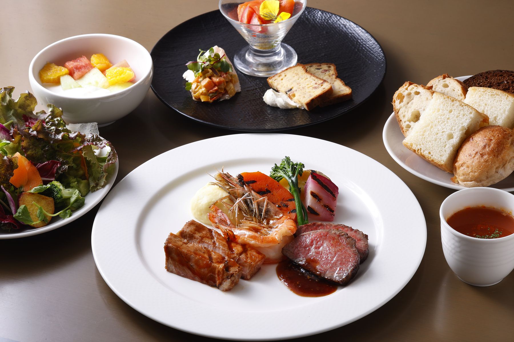 Menu | Lounge & Dining G | Tokyo Marriott Hotel