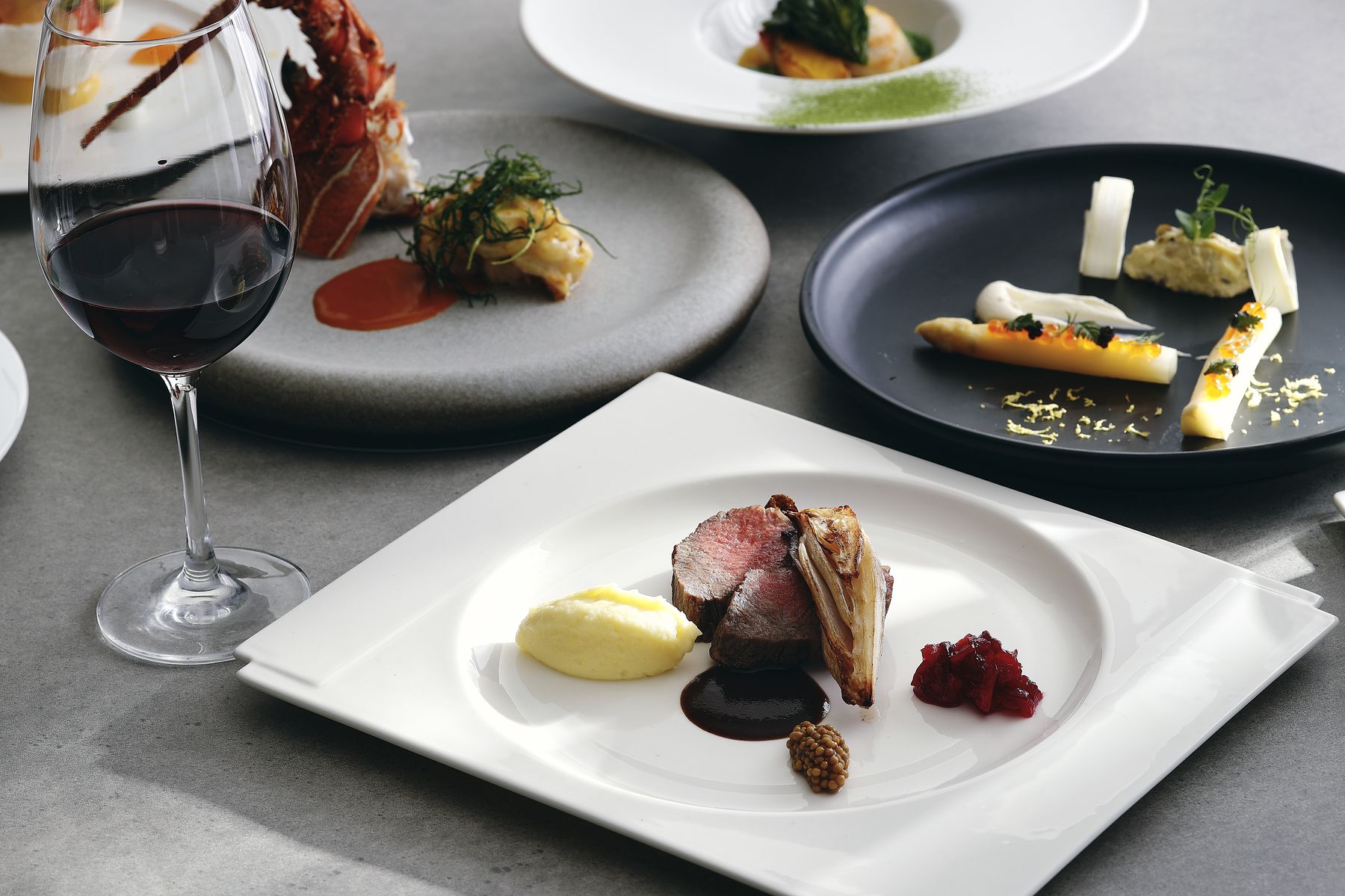 Menu | Lounge & Dining G | Tokyo Marriott Hotel