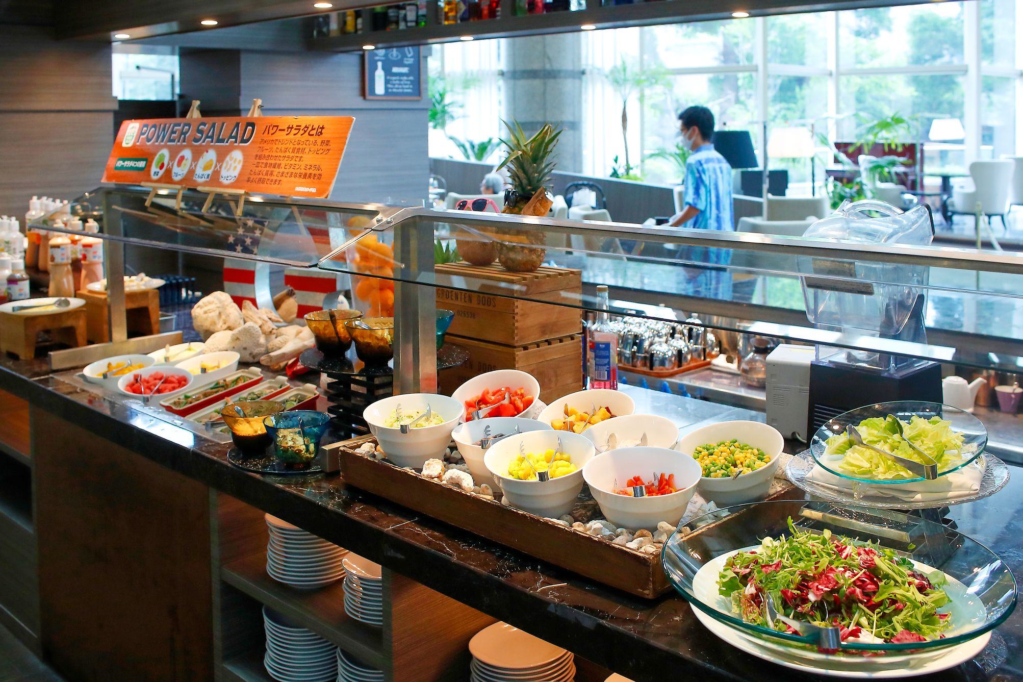 Menu | Lounge & Dining G | Tokyo Marriott Hotel